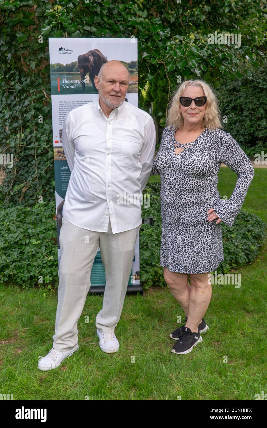 George Schulman and Debra Rothberg attends Veterinarians International ...