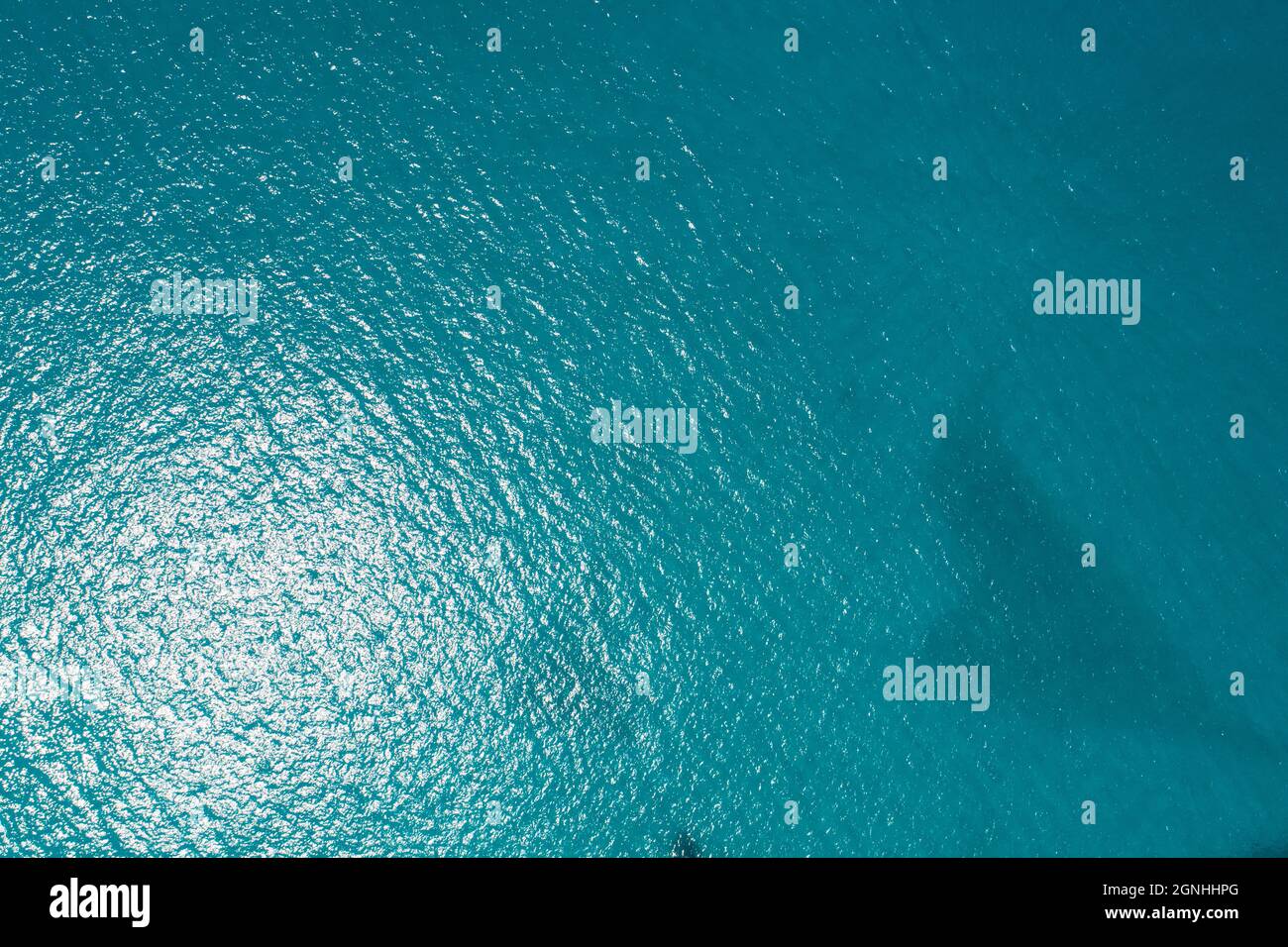 Aerial view of sea surface texture nature background Stock Photo - Alamy