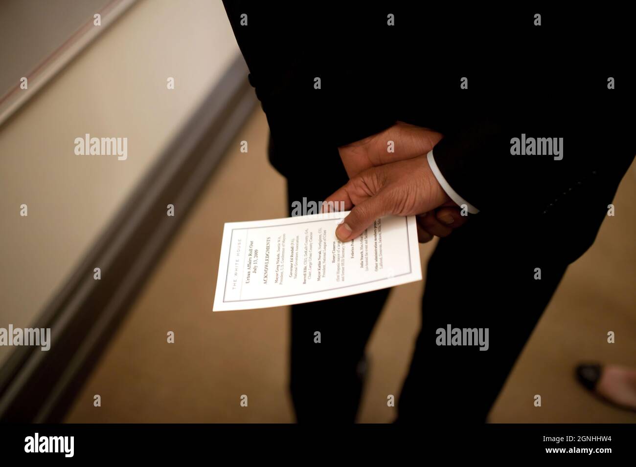 Obama smiling 2008 hi-res stock photography and images - Alamy