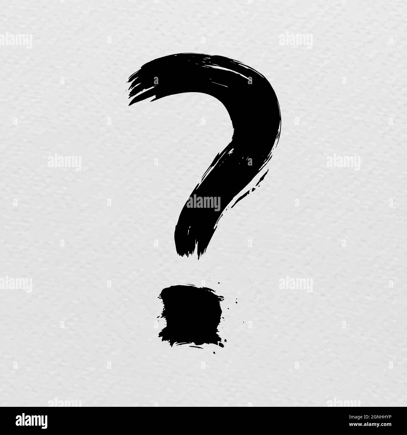 Question Fonts Stock Vector Images - Alamy