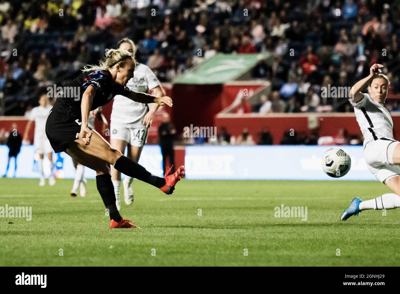 Bridgeview, United States. 25th Sep, 2021. Rachel Hill #5, Chicago Red ...