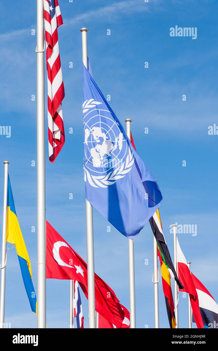 Flags of many nations hi-res stock photography and images - Alamy