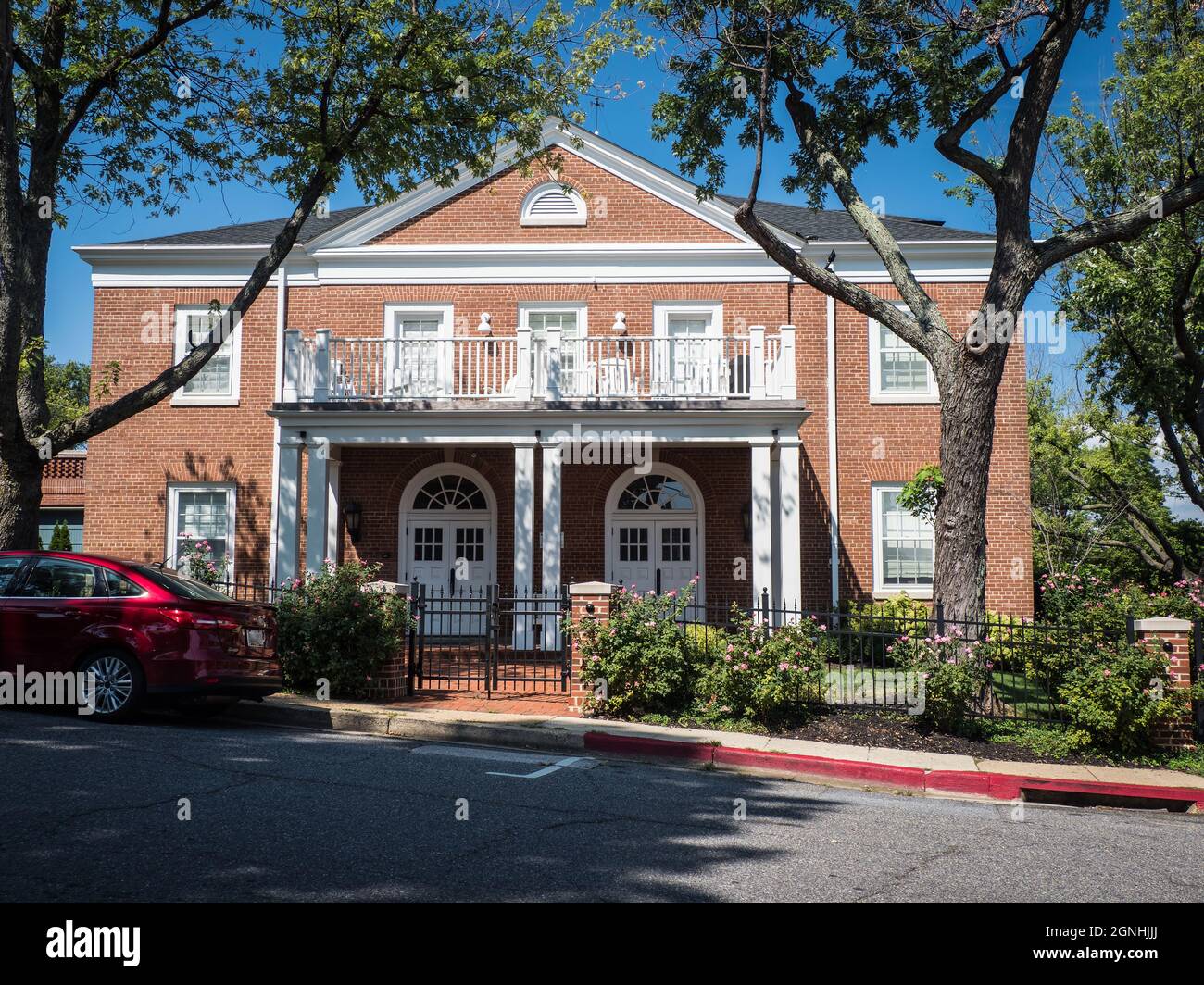 Colonial maryland hi-res stock photography and images - Alamy