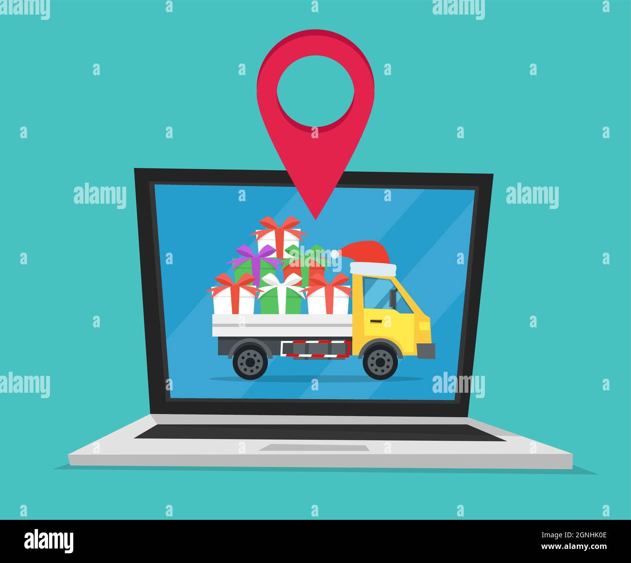 Racking vehicle Stock Vector Images - Alamy