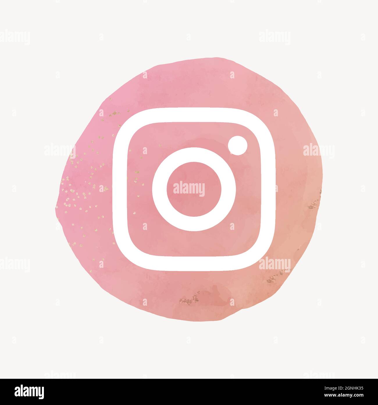 Instagram Logo Stock Vector Images - Alamy