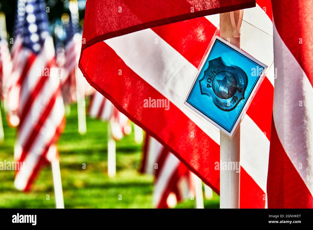 9 11 memorial first responders hi-res stock photography and images - Alamy