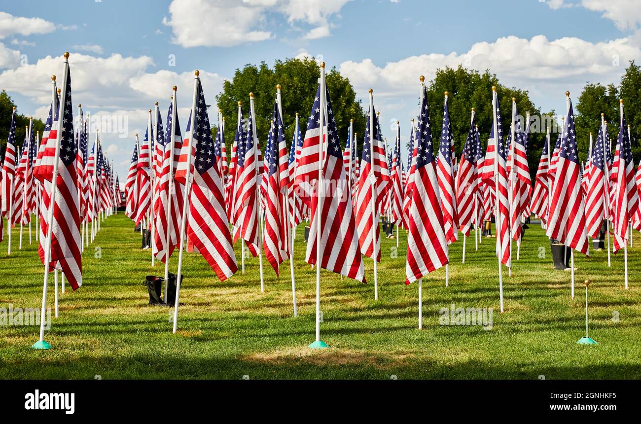 September 11 attack fireman hi-res stock photography and images - Alamy