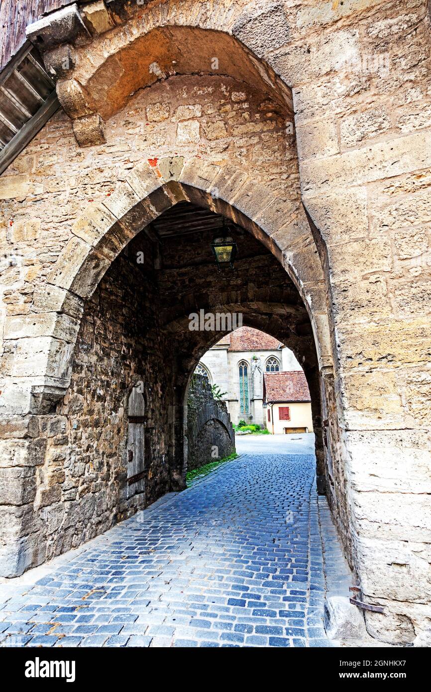 Medieval germany hi-res stock photography and images - Alamy