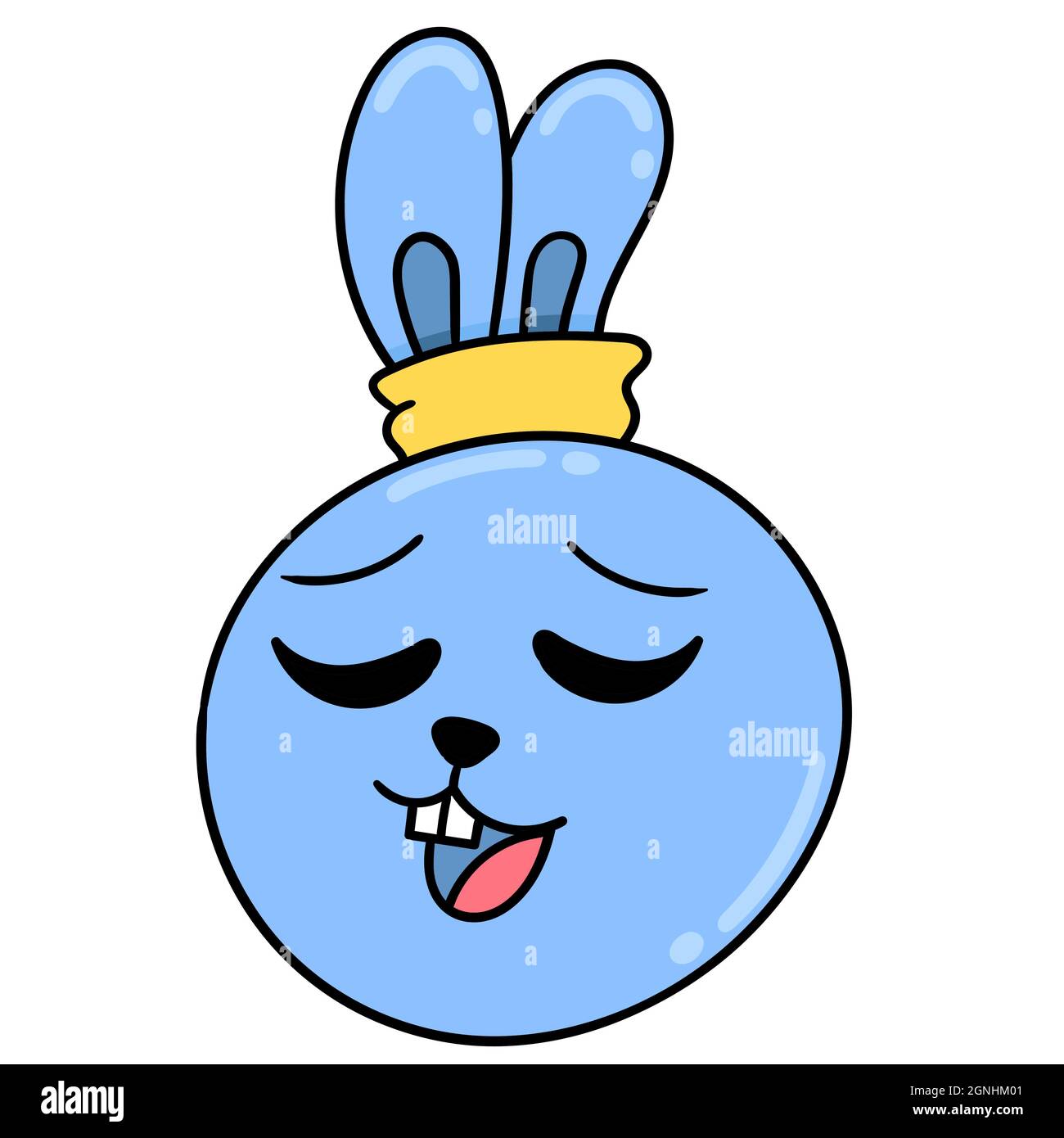 Patient emoticon Cut Out Stock Images & Pictures - Alamy