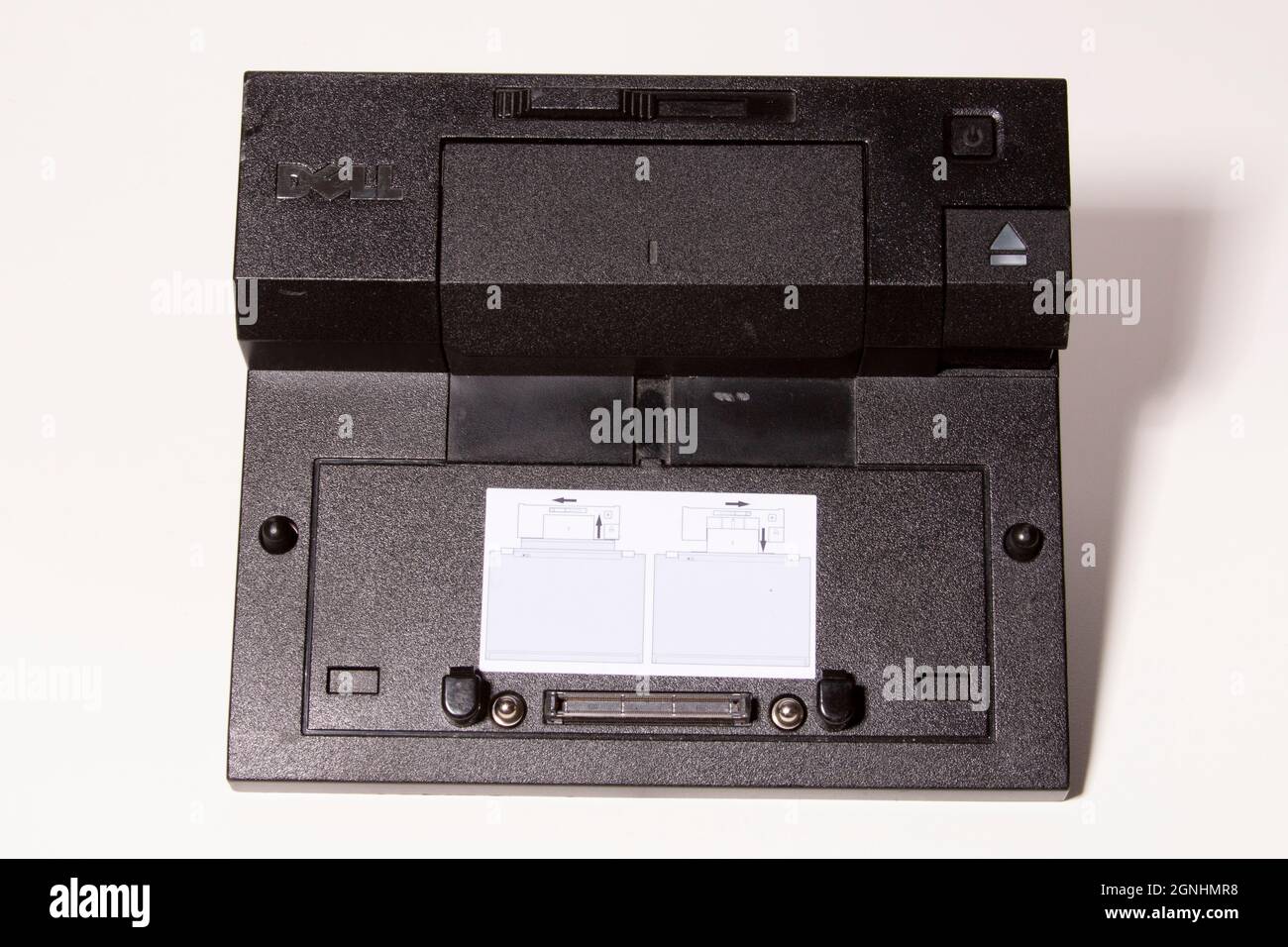 Dell Latitude E Series Pr03x Docking Station Stock Photo - Alamy
