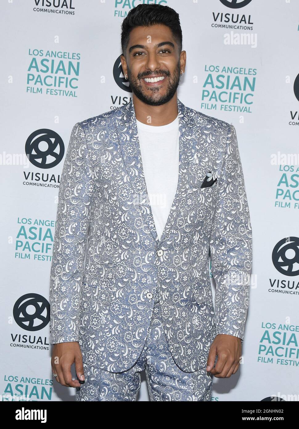 Los Angeles, USA. 25th Sep, 2021. Ritesh Rajan arrives at the 2021 Los ...