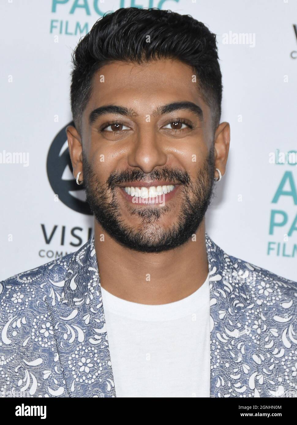 Los Angeles, USA. 25th Sep, 2021. Ritesh Rajan arrives at the 2021 Los ...