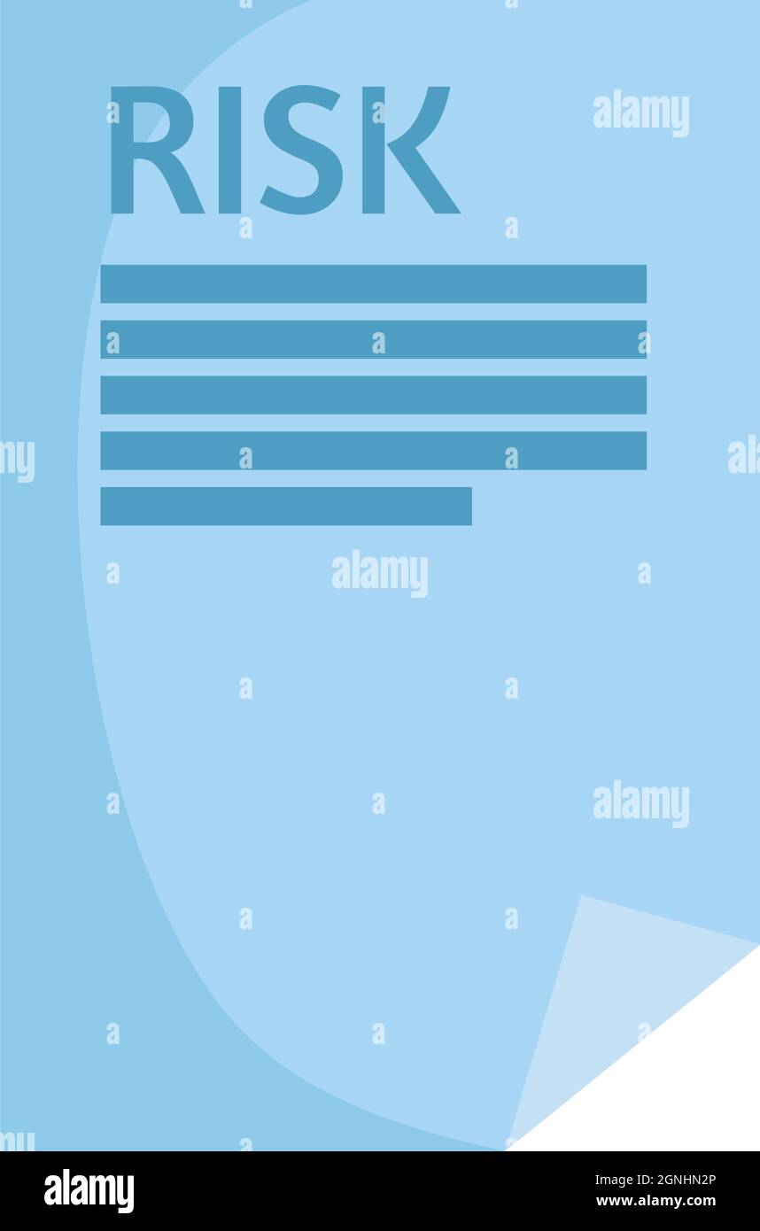 risk management document Stock Vector Image & Art - Alamy