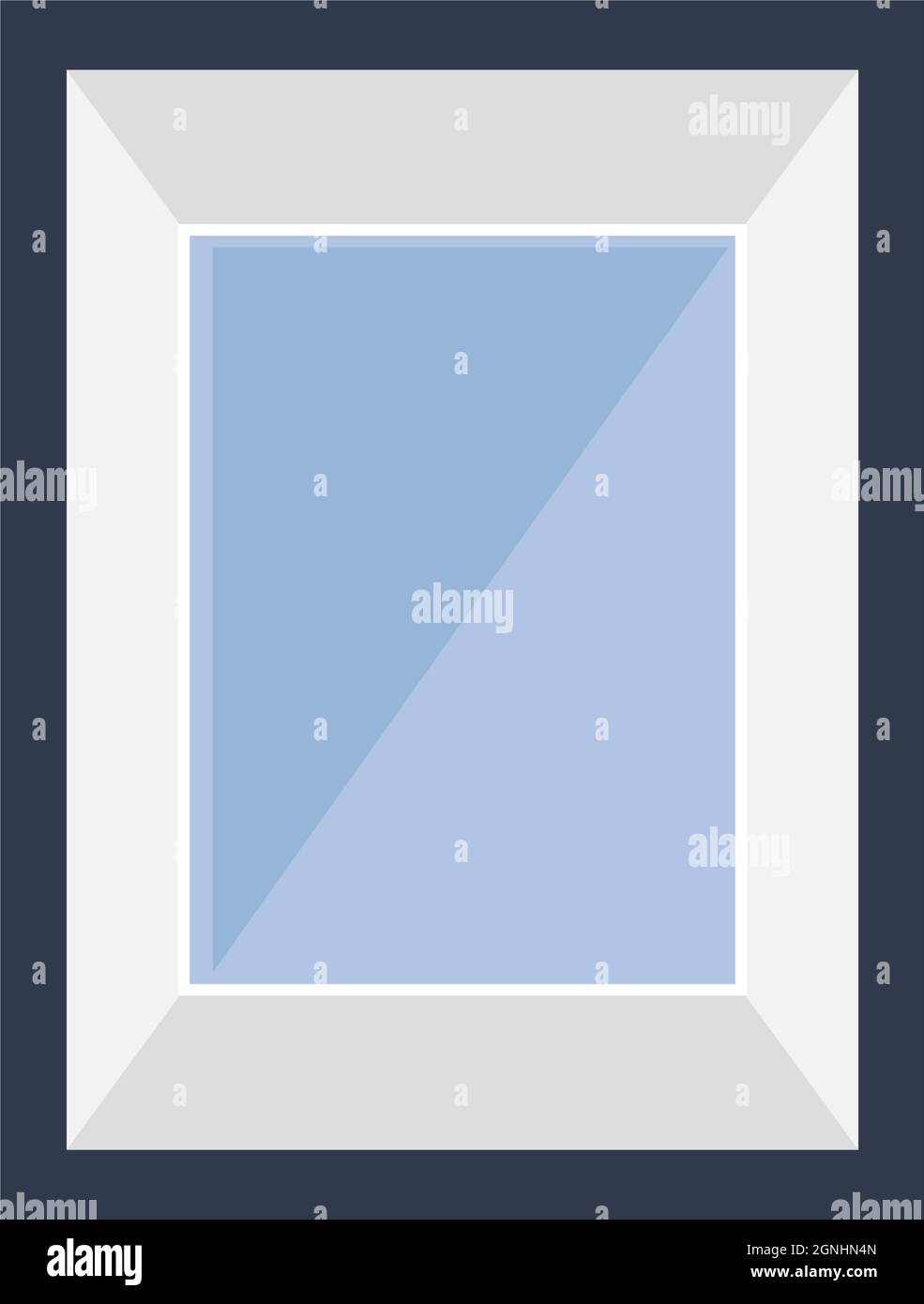 picture frame portrait Stock Vector Image & Art - Alamy