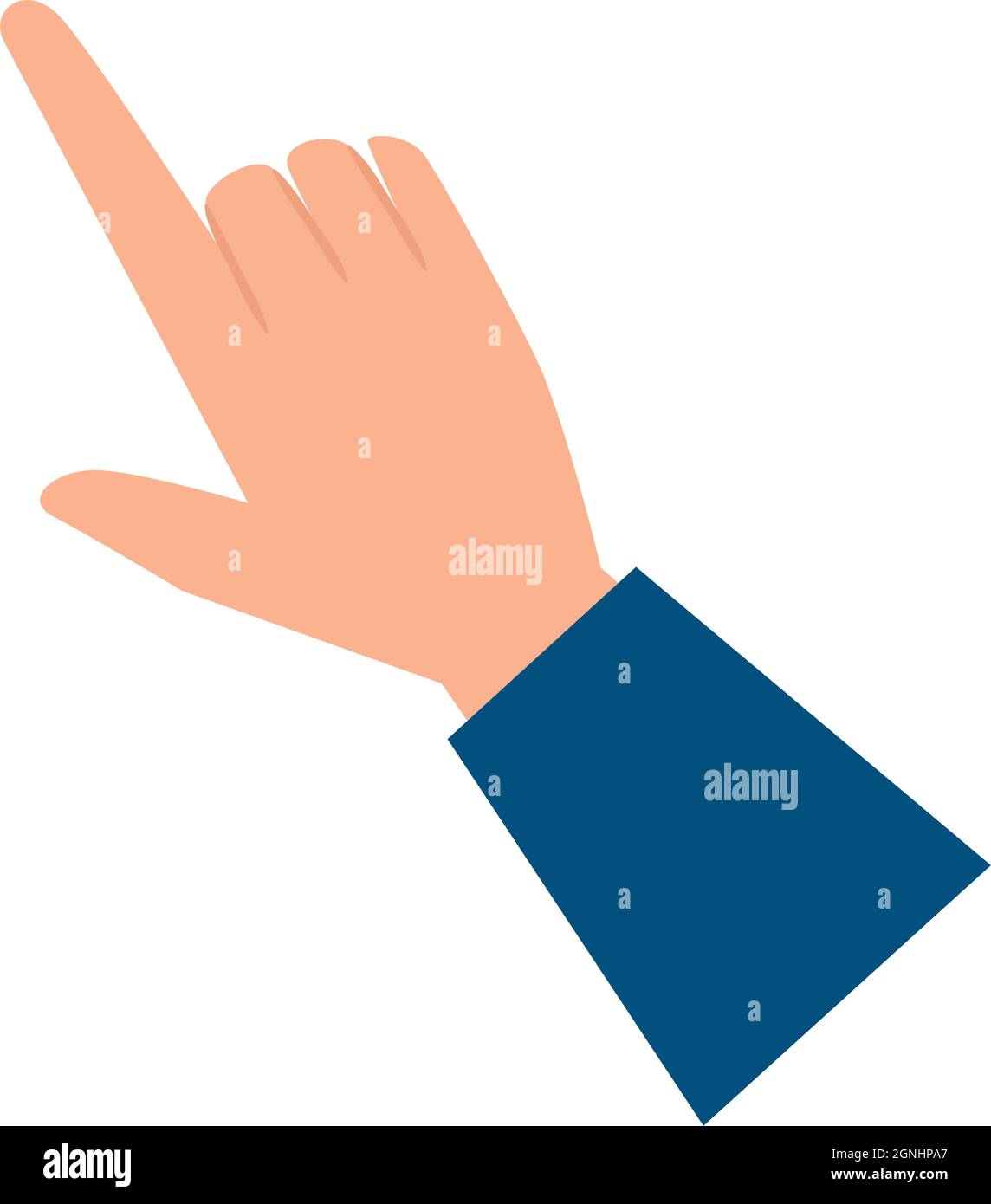 hand human indexing Stock Vector Image & Art - Alamy