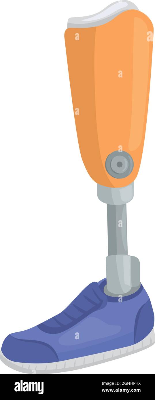 leg implant prosthesis Stock Vector Image & Art - Alamy