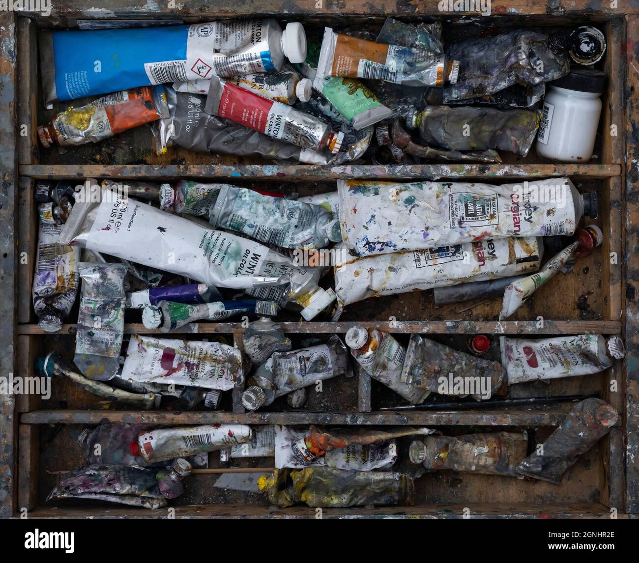 Used oil hi-res stock photography and images - Alamy