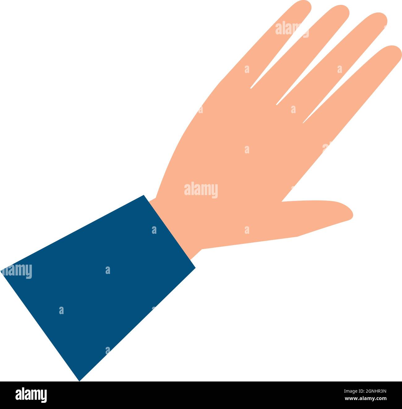 hand human touching Stock Vector Image & Art - Alamy
