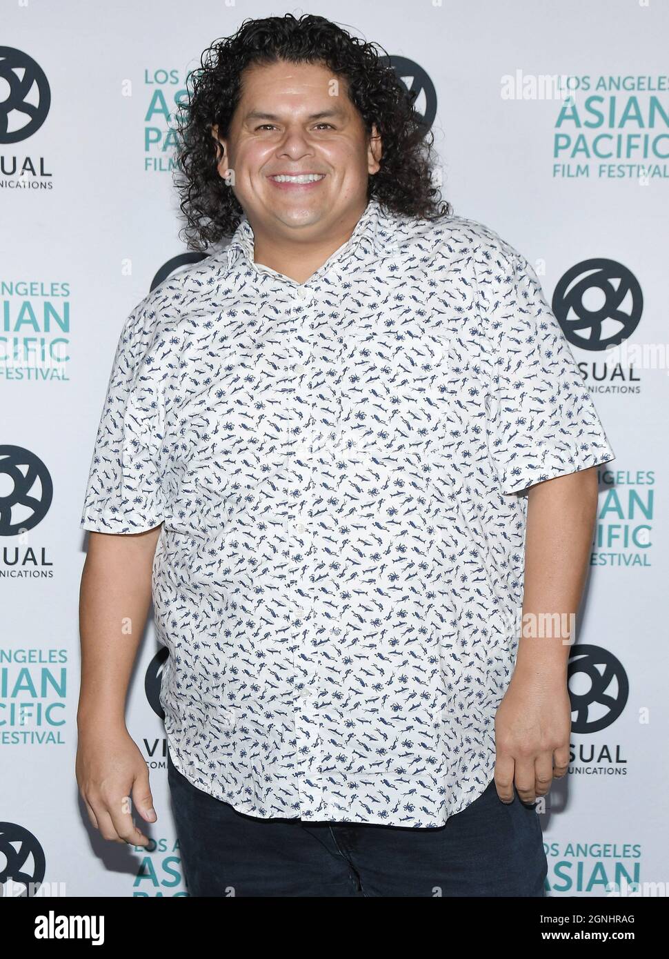 Los Angeles, USA. 25th Sep, 2021. Aris Alvarado arrives at the 2021 Los ...