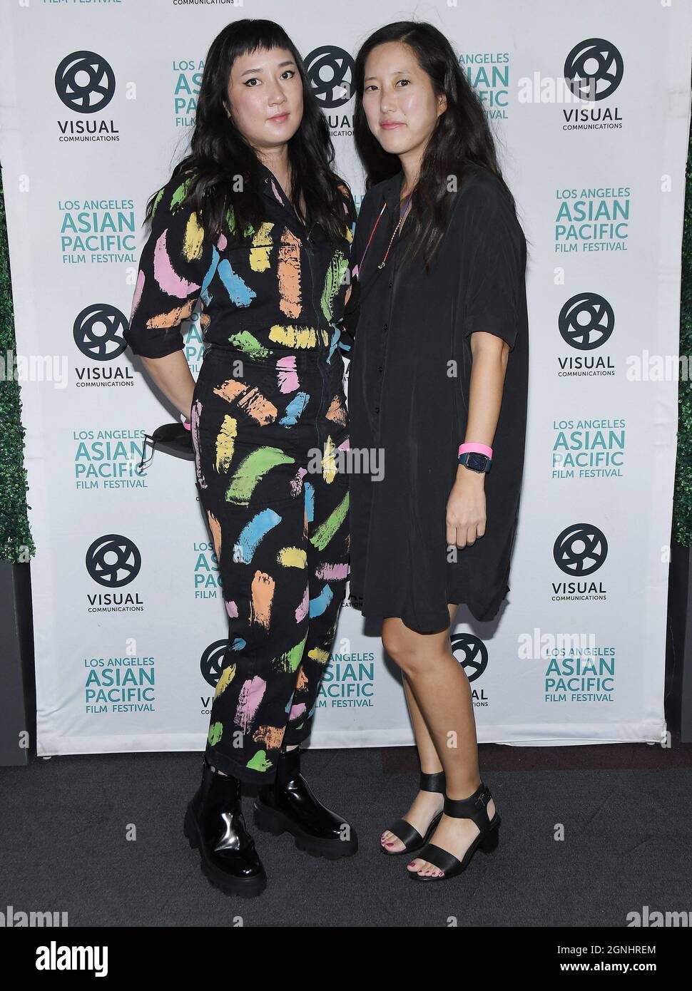 (L-R) Director Kate Tsang and Producer Carolyn Mao at the 2021 Los ...
