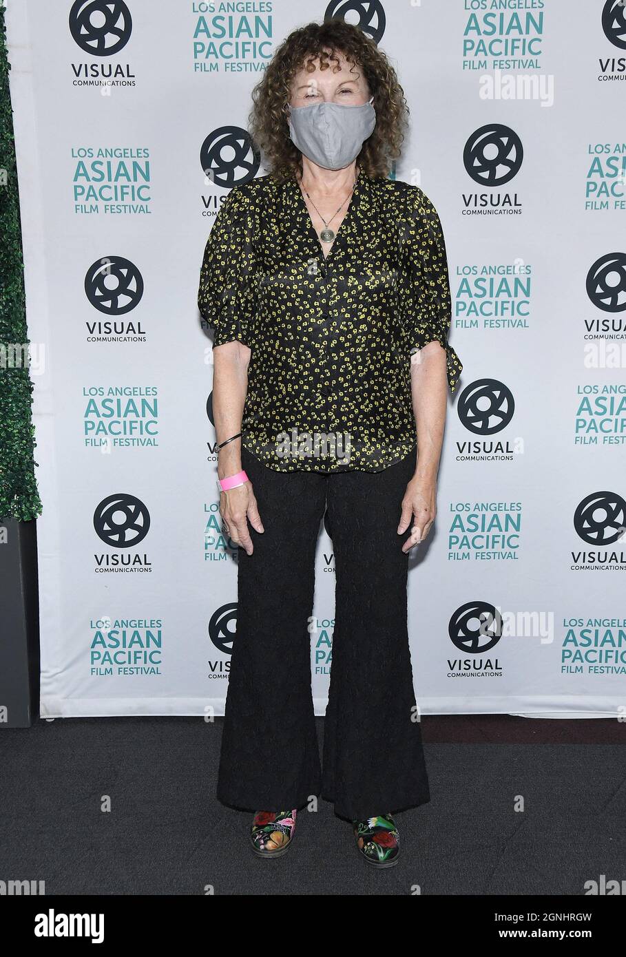 Rhea Perlman arrives at the 2021 Los Angeles Asian Pacific Film ...
