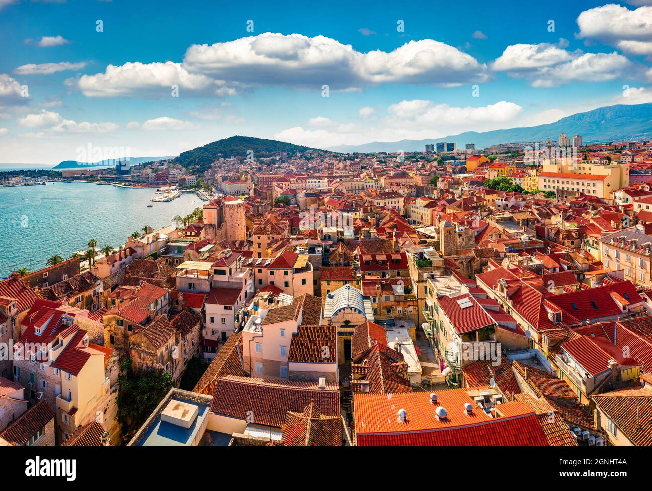 Beautiful summer traveling background hi-res stock photography and ...