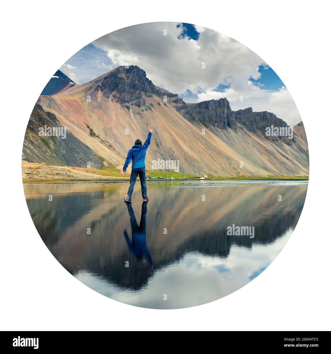 Walk on the beach Cut Out Stock Images & Pictures - Alamy