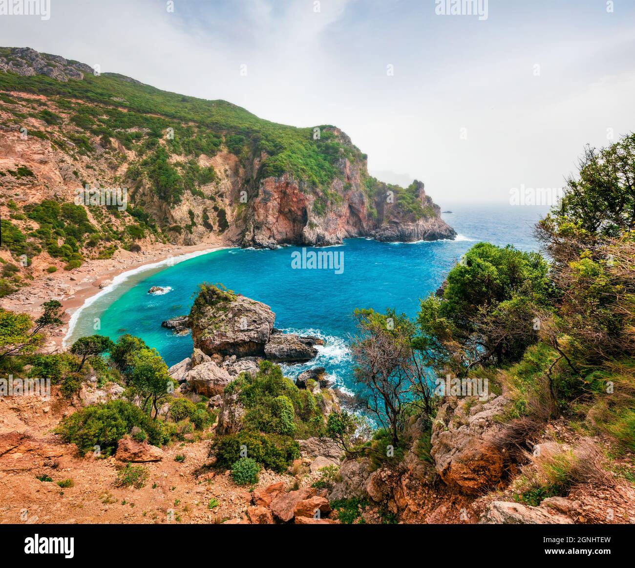 View of gyali island hi-res stock photography and images - Alamy