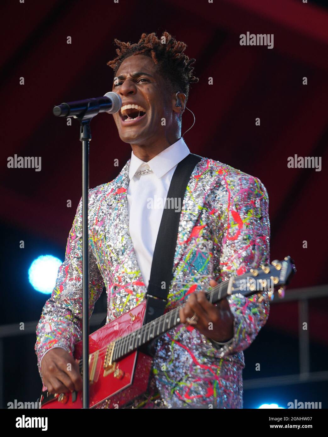 Jon batiste 2021 hi-res stock photography and images - Alamy