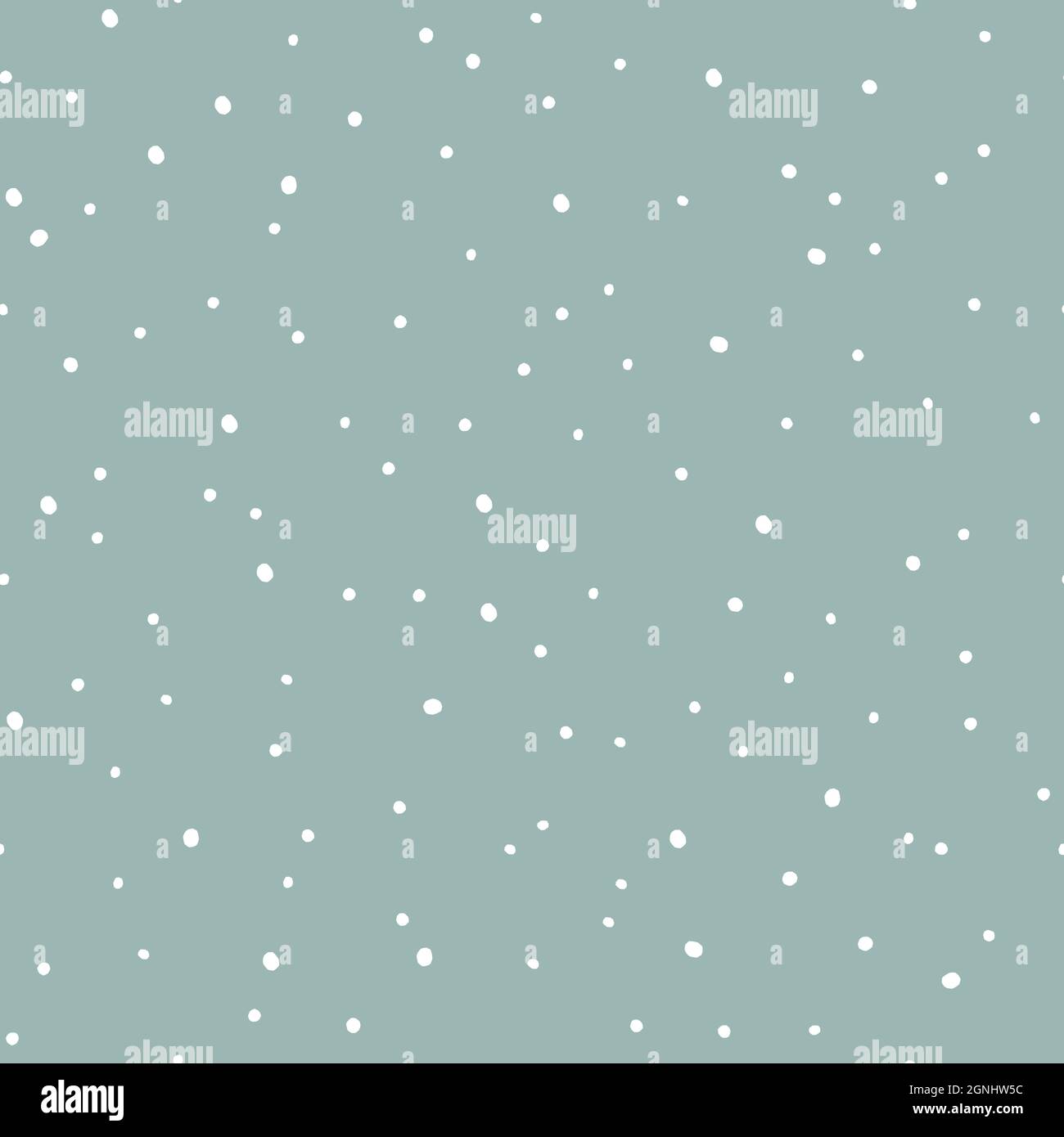 Blue background with snowfall. Seamless simple pattern Stock Vector ...