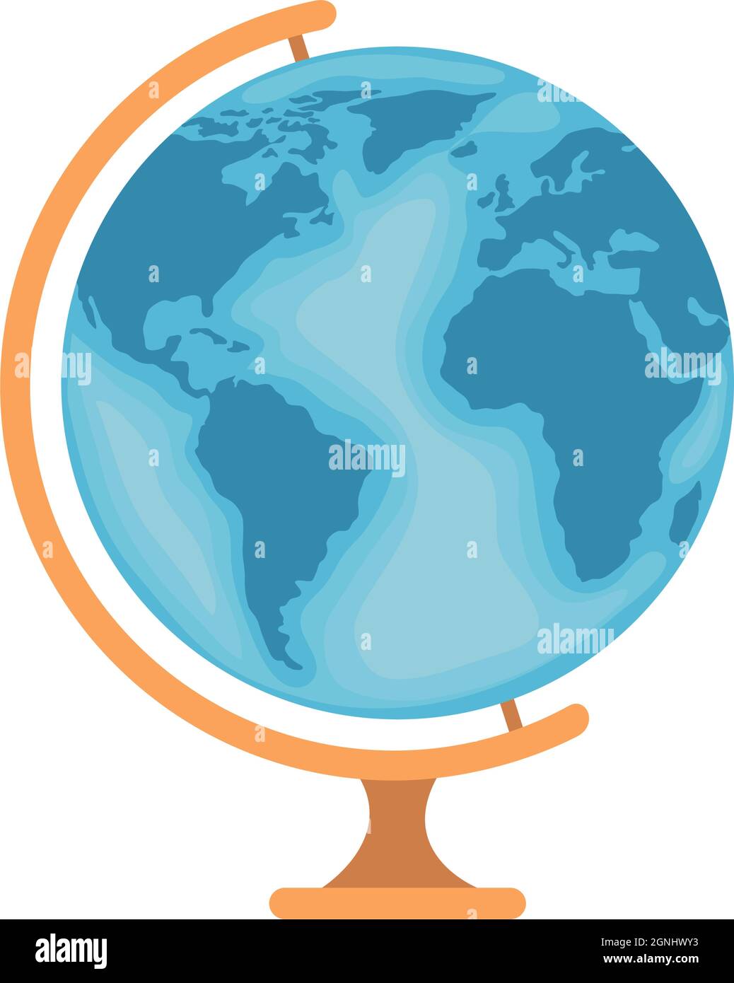 planet earth map sphere Stock Vector Image & Art - Alamy