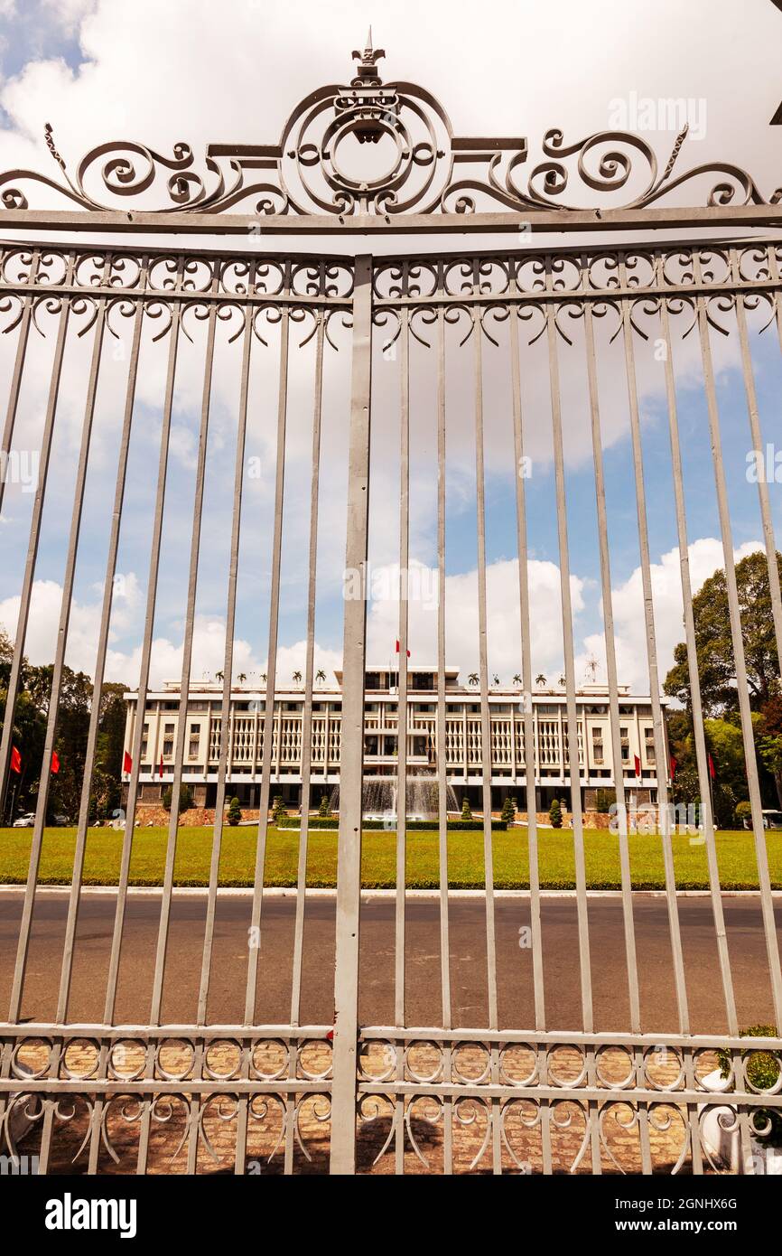 Independence Palace, also publicly known as Reunification Convention ...