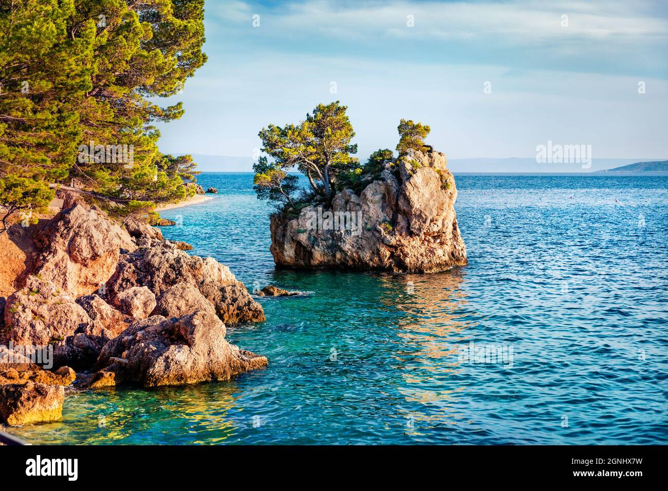 Brela stone hi-res stock photography and images - Alamy