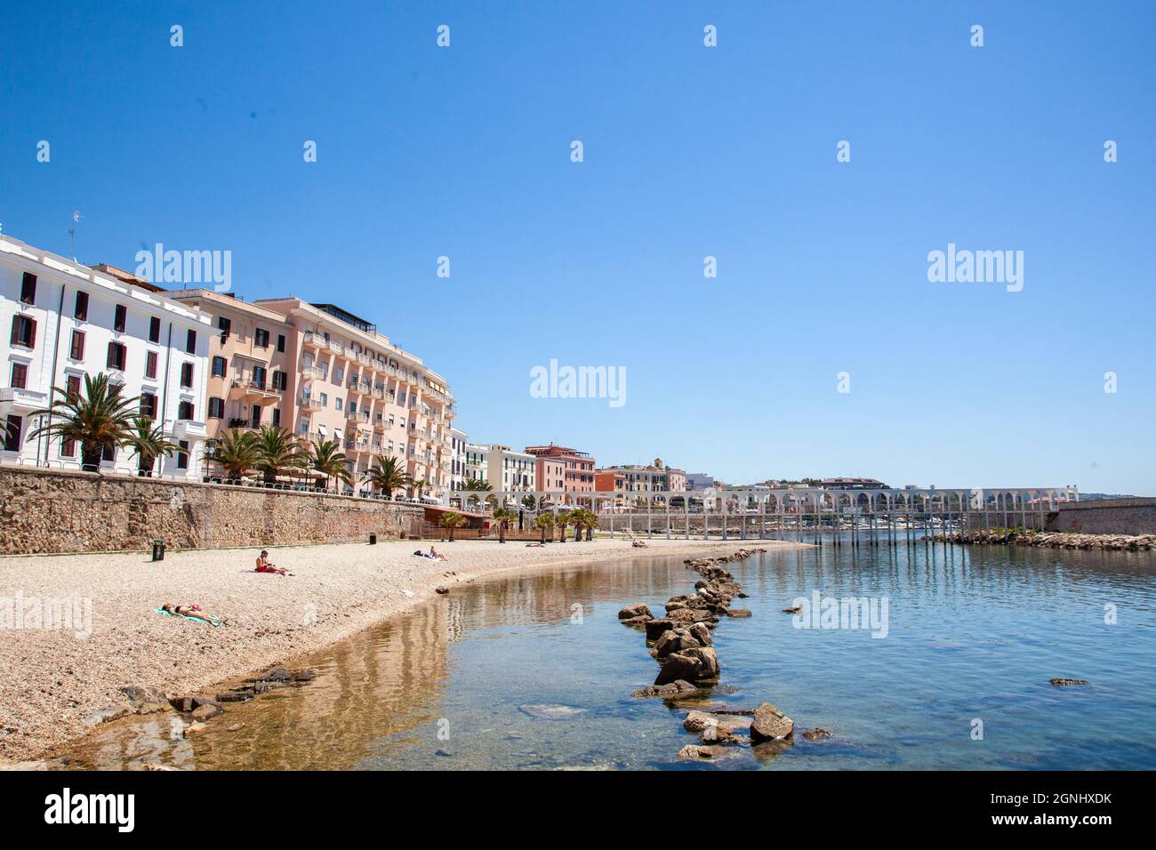 Almeria city street spain hi-res stock photography and images - Alamy