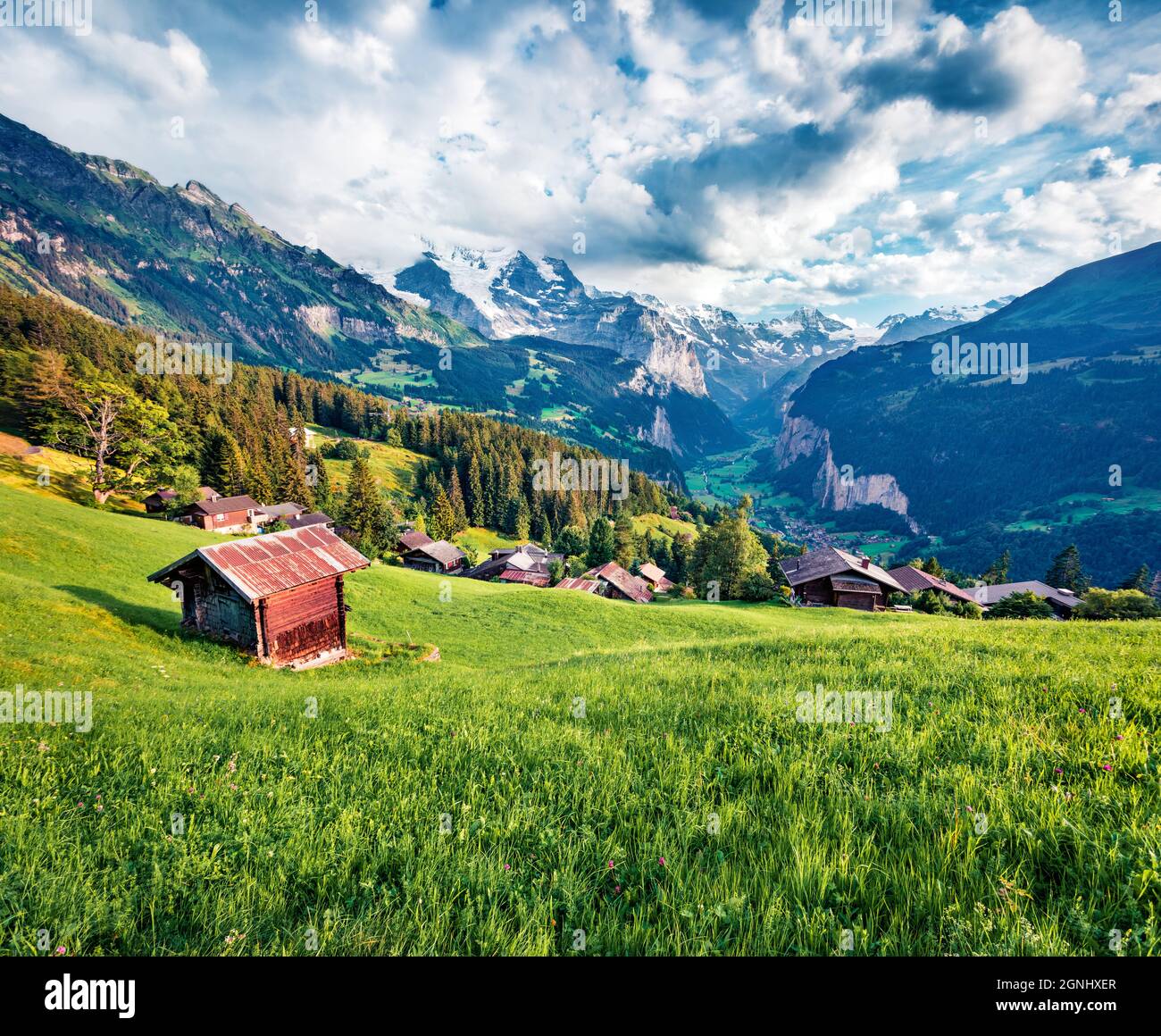 Switzerland Countryside Perks And Relocation: Swiss Village