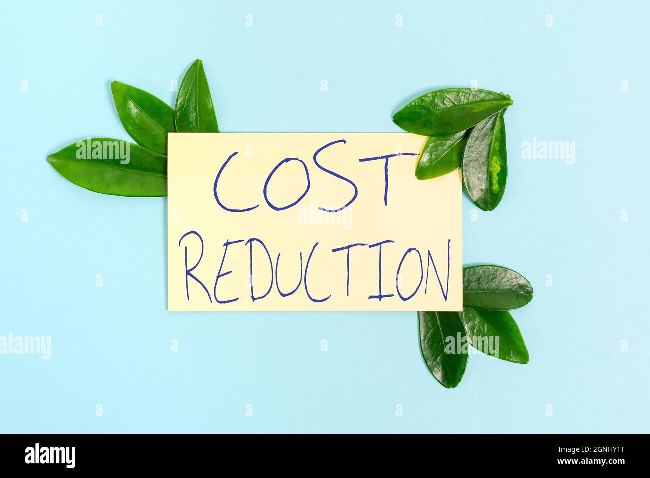 Sign displaying Cost Reduction. Business showcase process of finding ...
