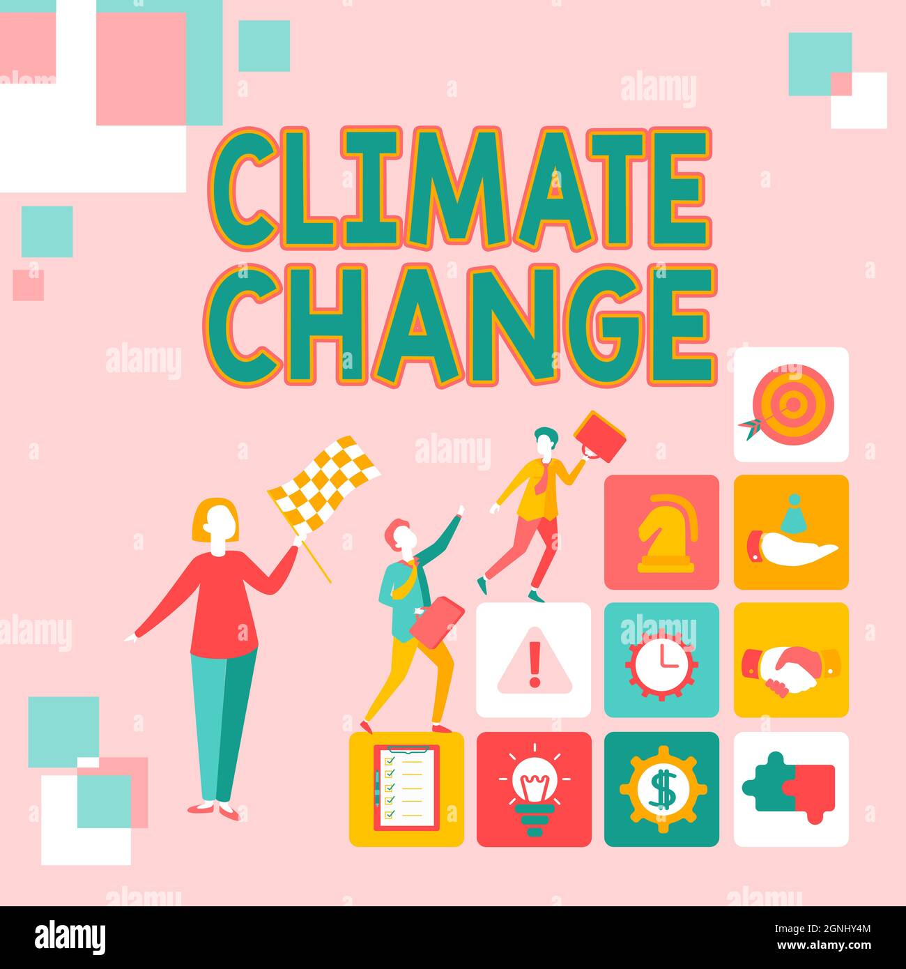 Text showing inspiration Climate Change. Business idea change in the ...