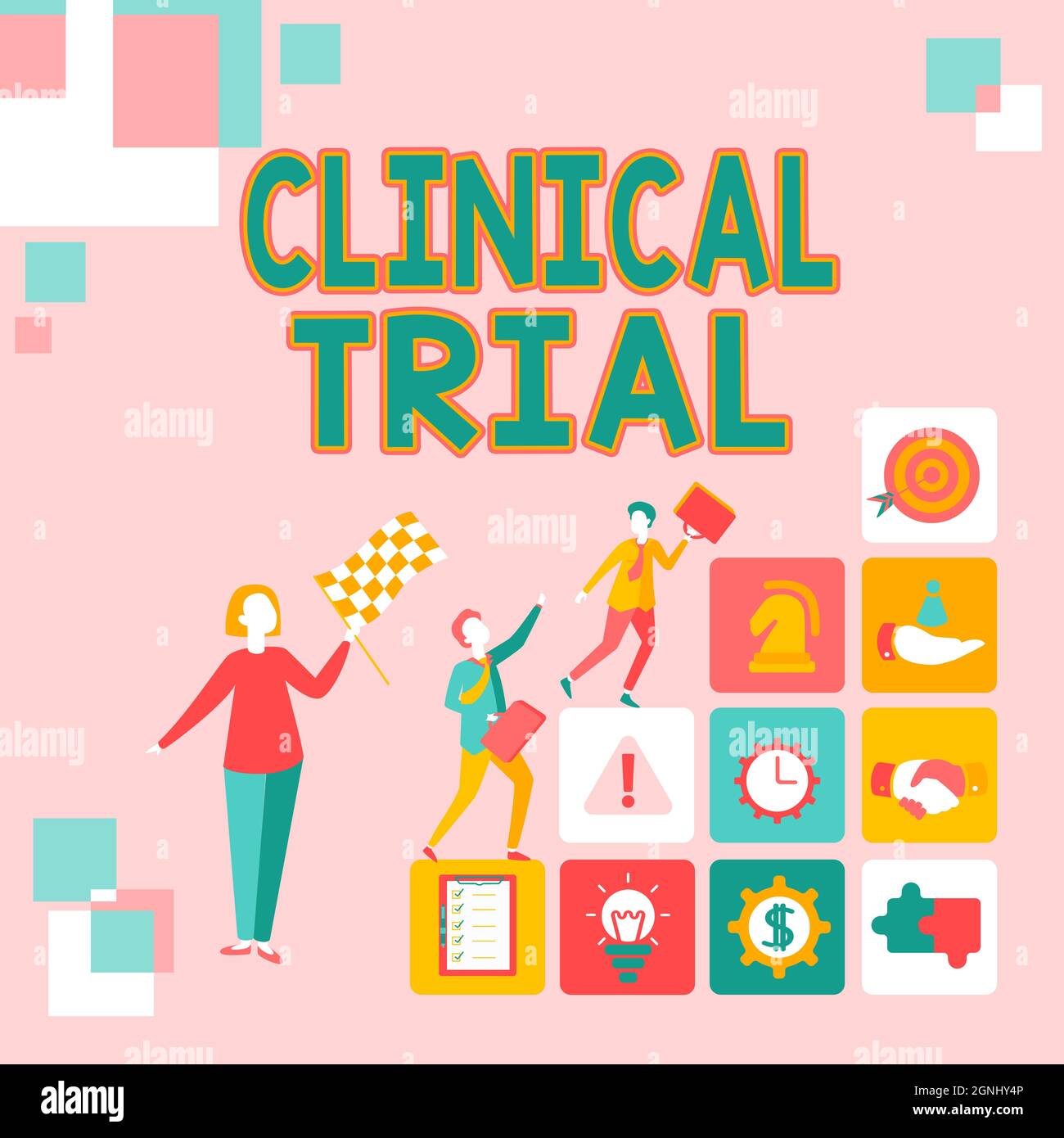 Handwriting text Clinical Trial. Internet Concept trials to evaluate ...