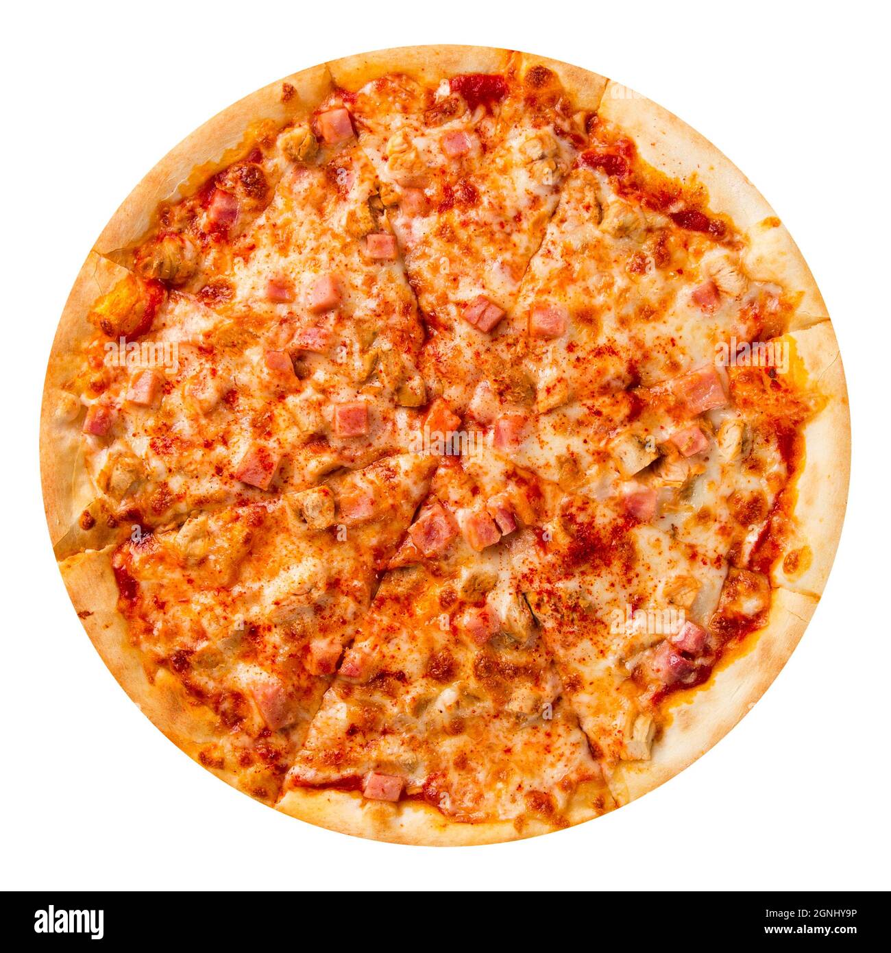 Pizza ham hi-res stock photography and images - Alamy