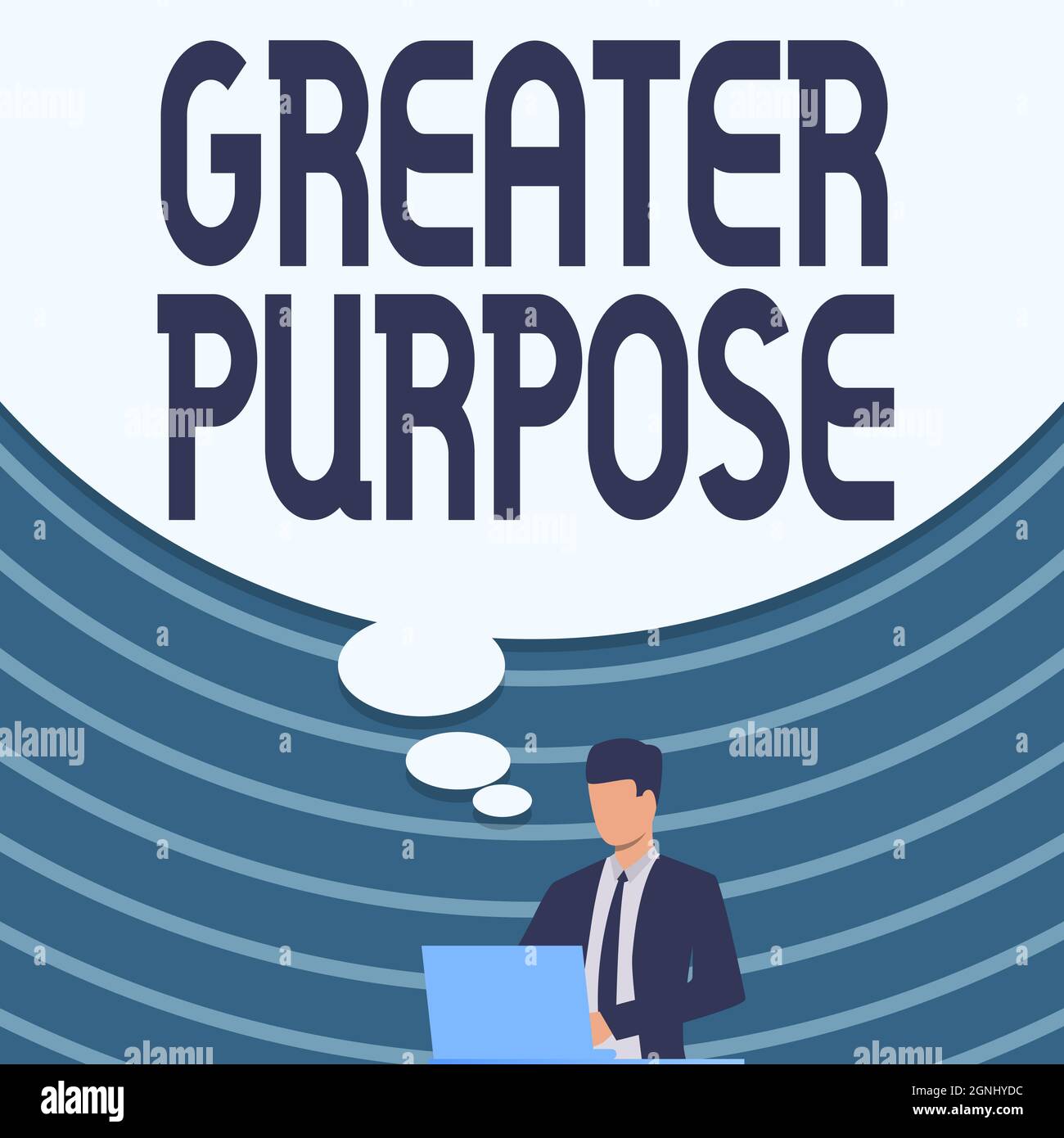 Inspiration showing sign Greater Purpose. Word for Extend in average ...