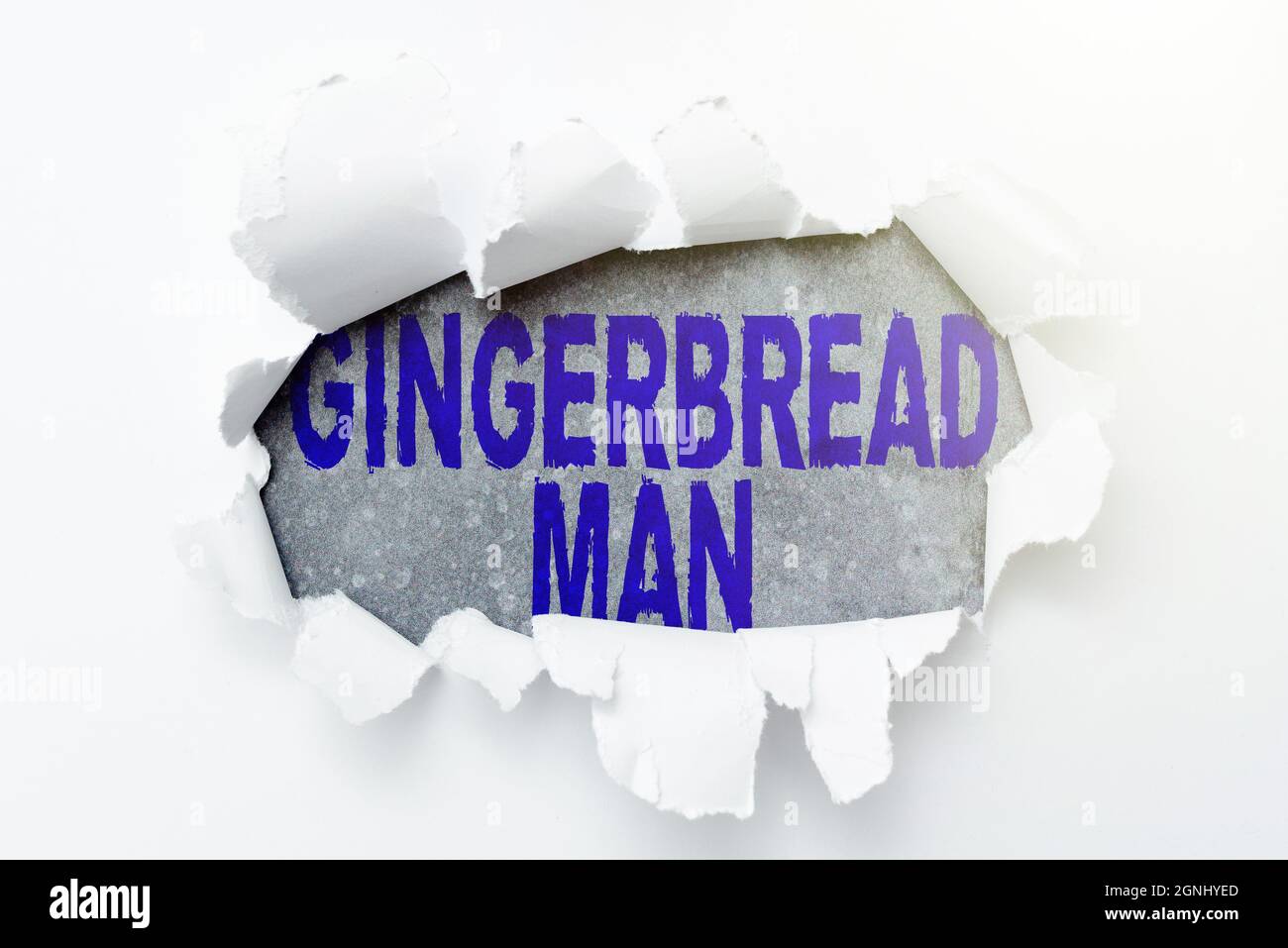 Inspiration showing sign Gingerbread Man. Business showcase cookie made ...