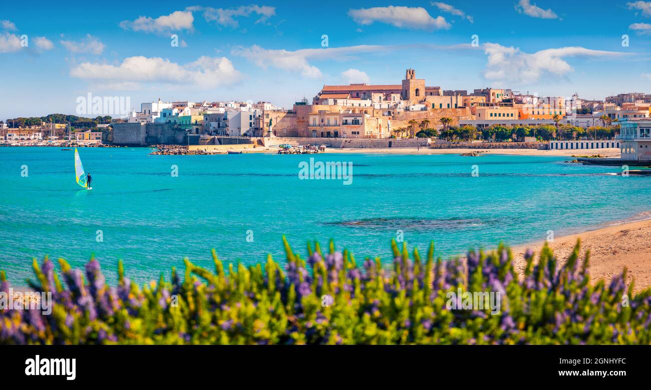 Coastal town in southern Italy’s Apulia region - Otranto, Apulia region ...