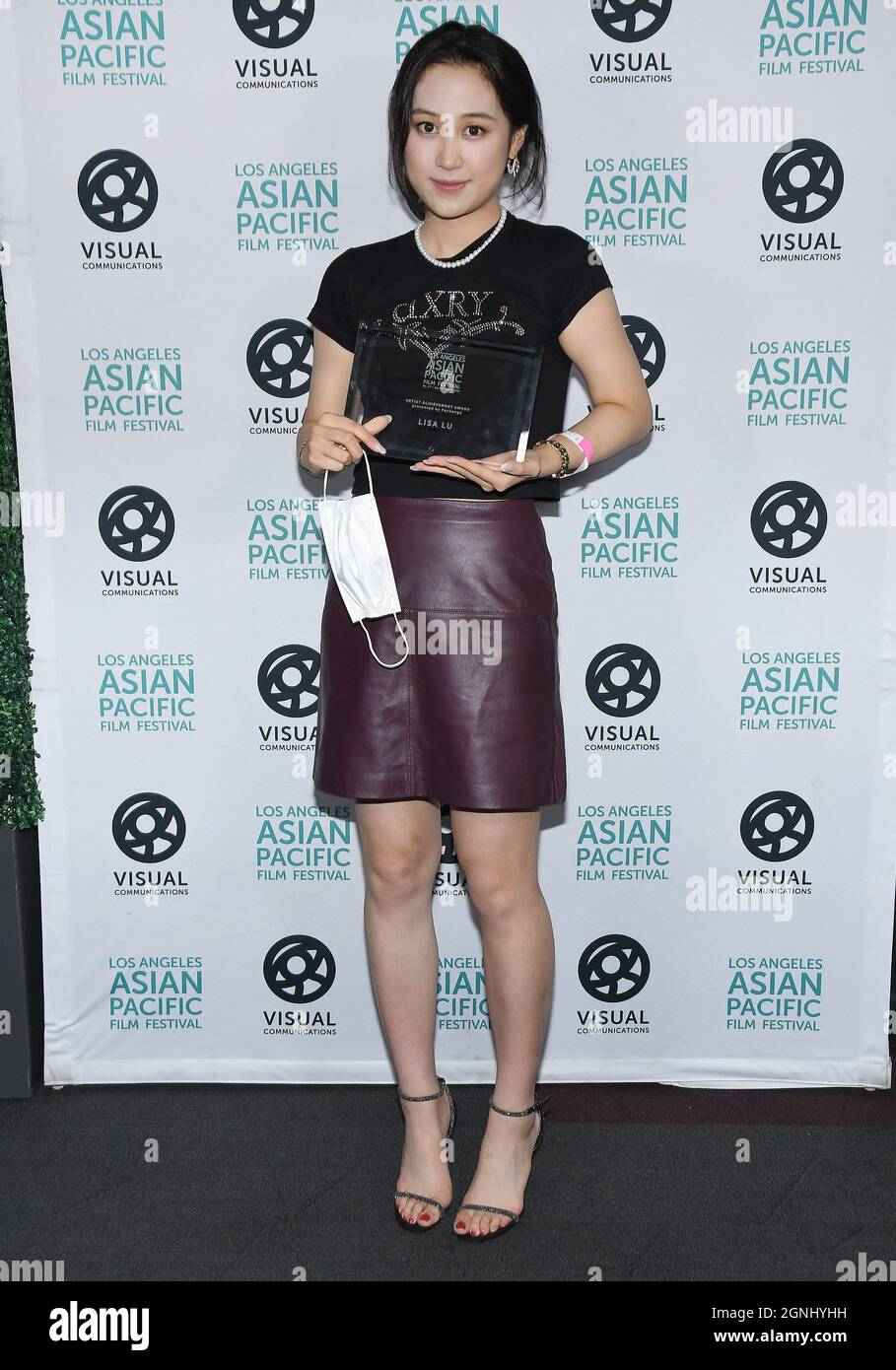 Los Angeles, USA. 25th Sep, 2021. Rochelle Ying arrives at the 2021 Los ...
