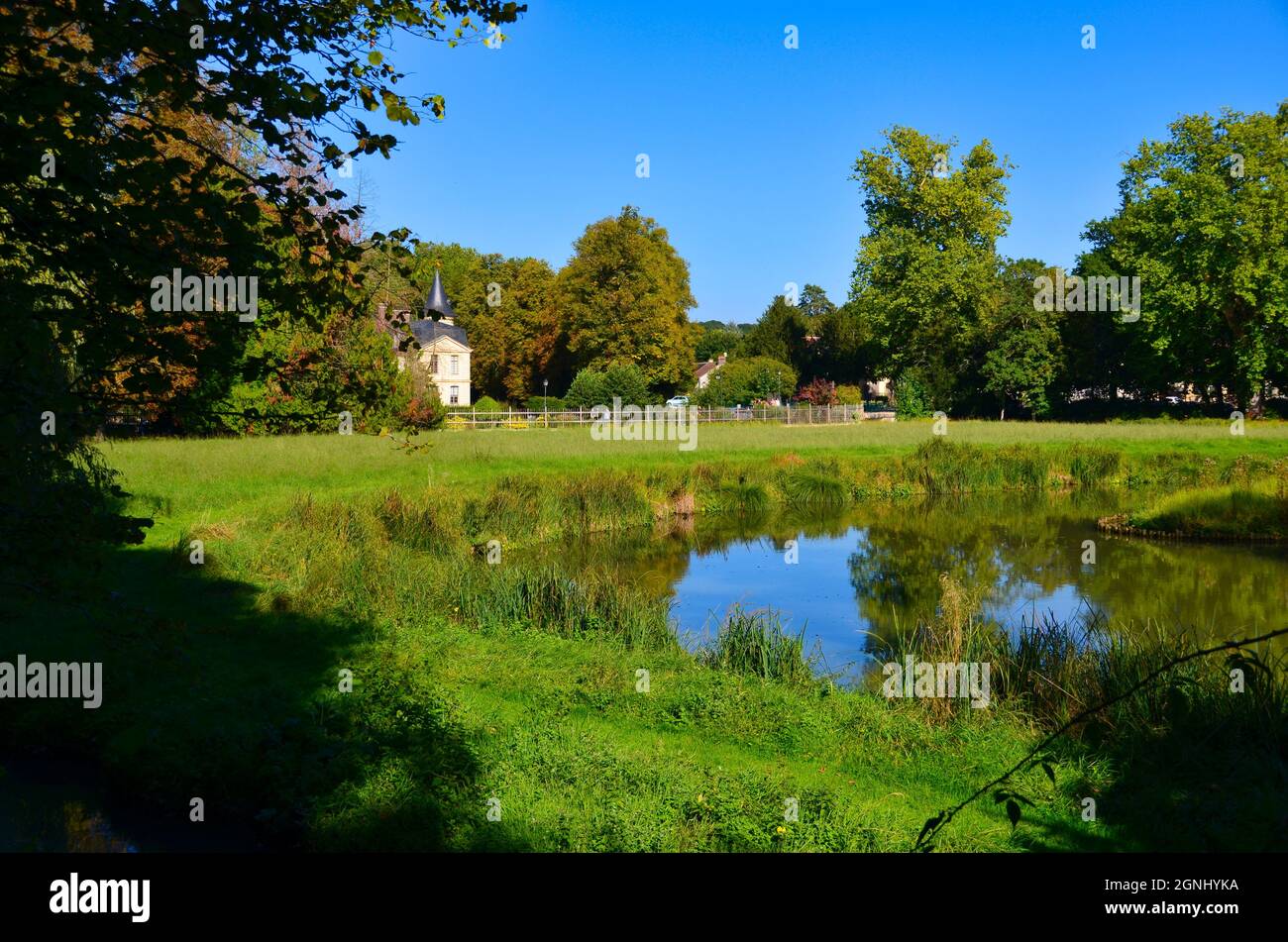 Ermenonville hi-res stock photography and images - Alamy