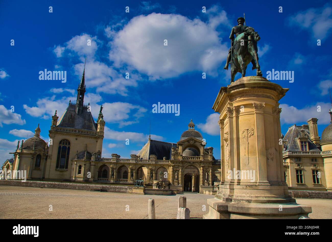 Chantilly forest france hi-res stock photography and images - Alamy