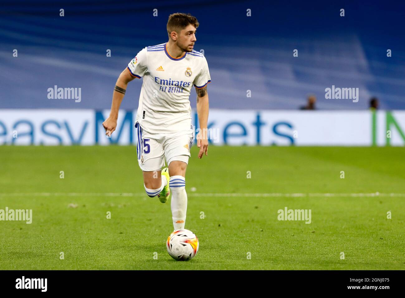 Federico Valverde of Real Madrid during the La Liga match between Real ...