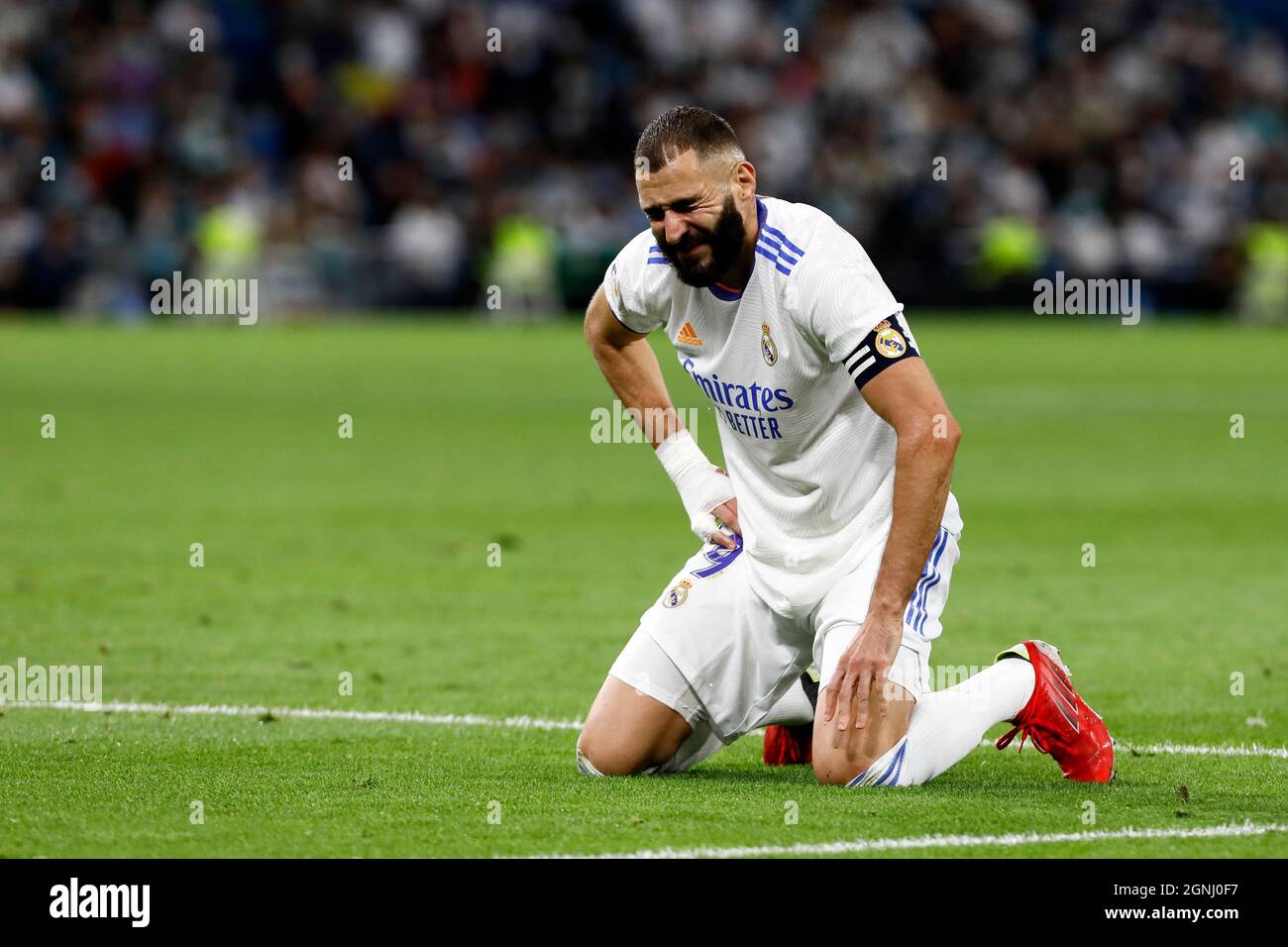 Karim Benzema of Real Madrid during the La Liga match between Real ...