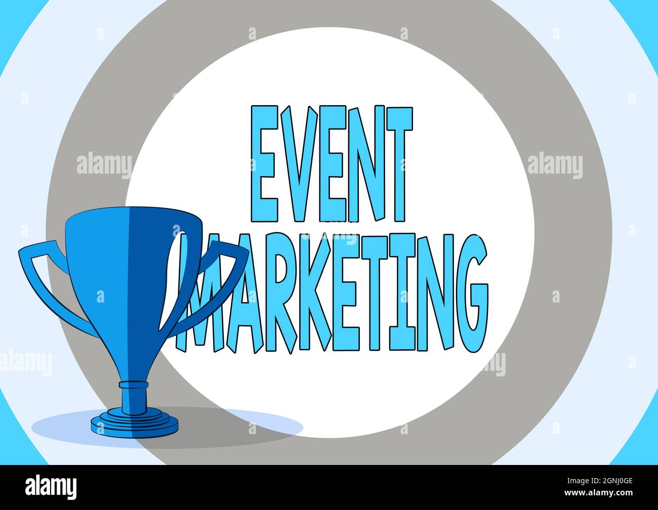 Text showing inspiration Event Marketing. Business concept describes ...