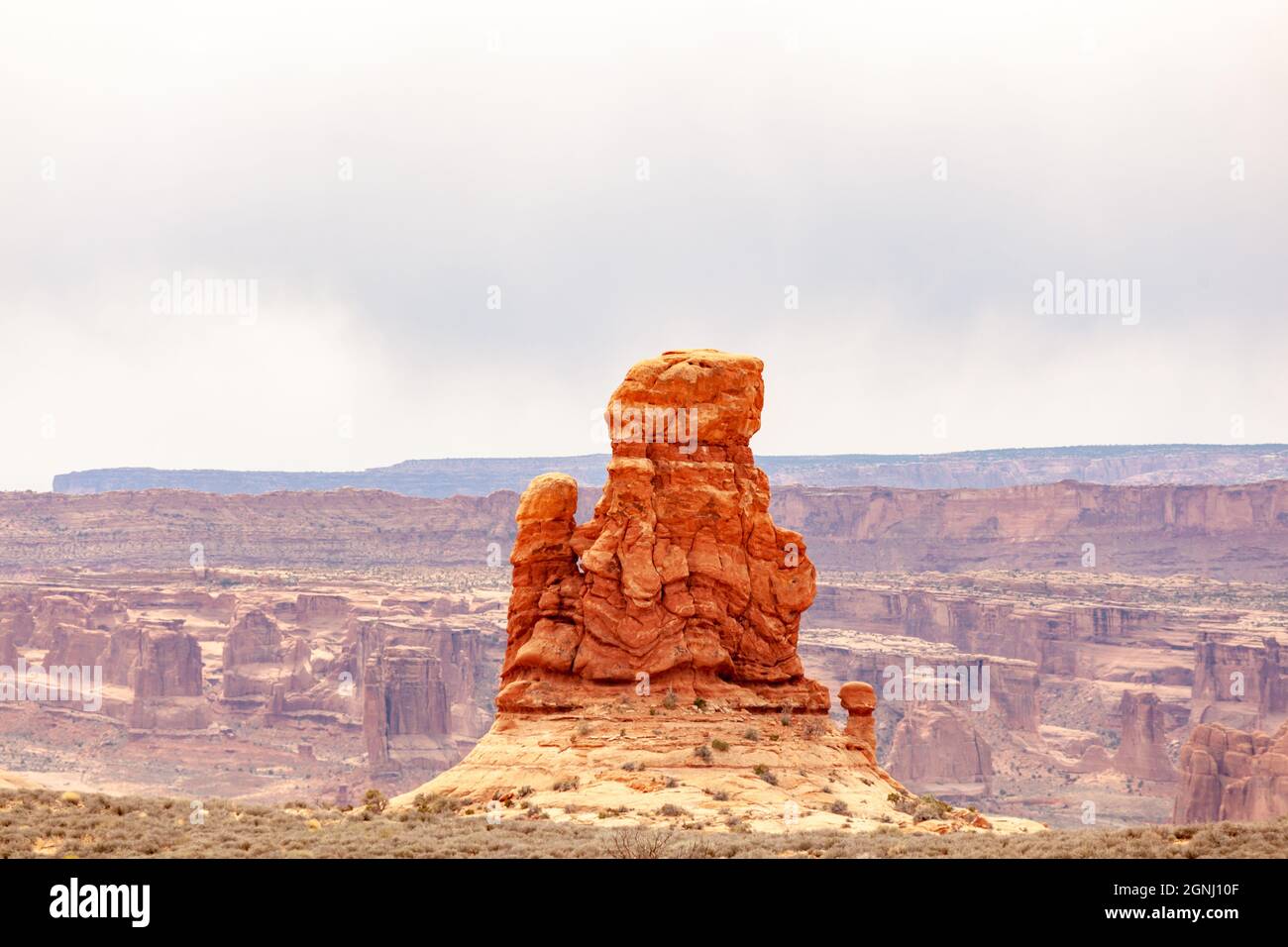 Arches national park desert hi-res stock photography and images - Alamy