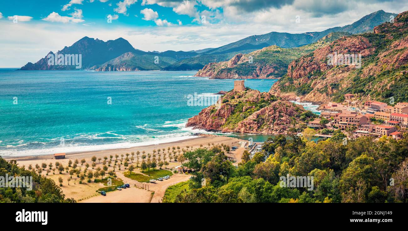 Porto ota corse hi-res stock photography and images - Alamy